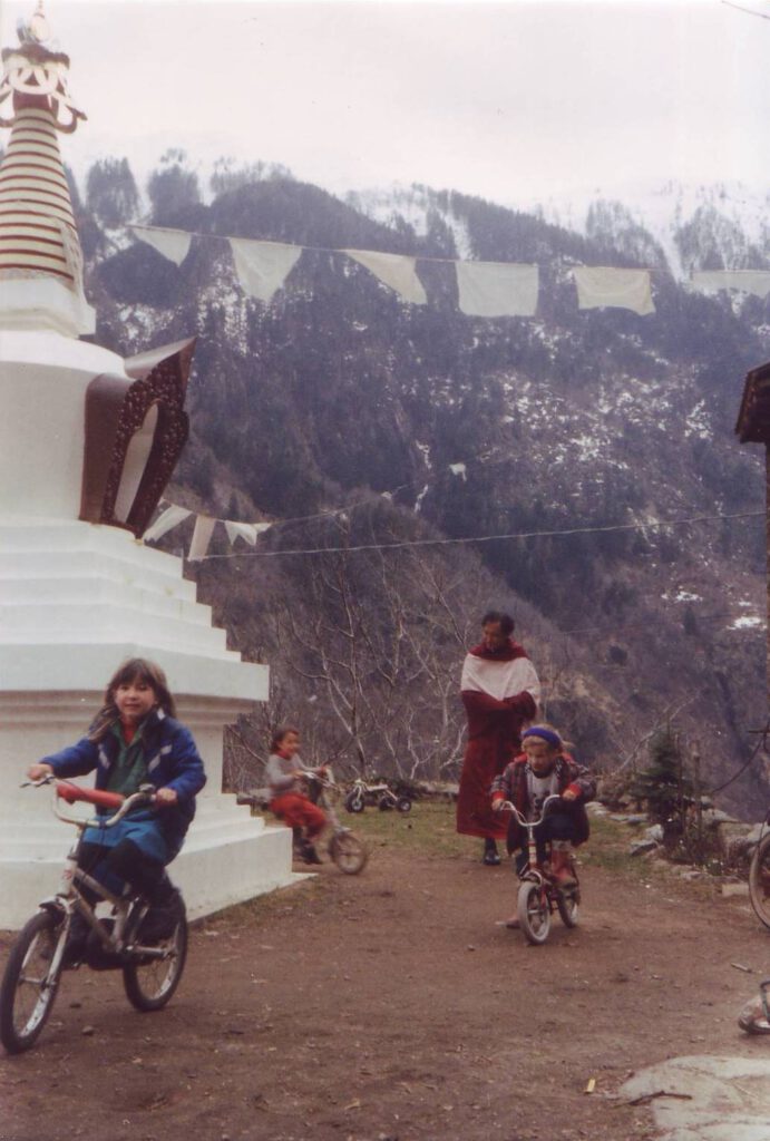 Living the Tradition of the Karma Kagyu Lineage in a Mountain Village ...